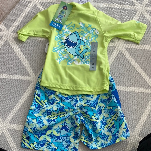 Swim | 3pc Swimwear Set 3t | Poshmark